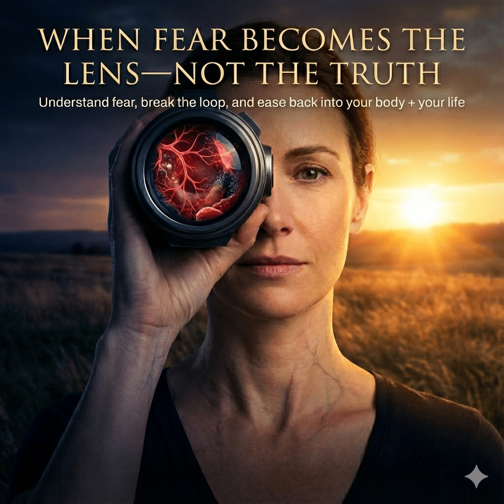 When Fear Becomes the Lens: How the Nervous System Shapes Your Reality